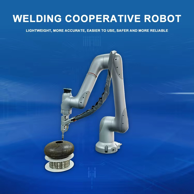 Collaborative Robot Arm Articulated Metal Laser Welding Machine Factory ...