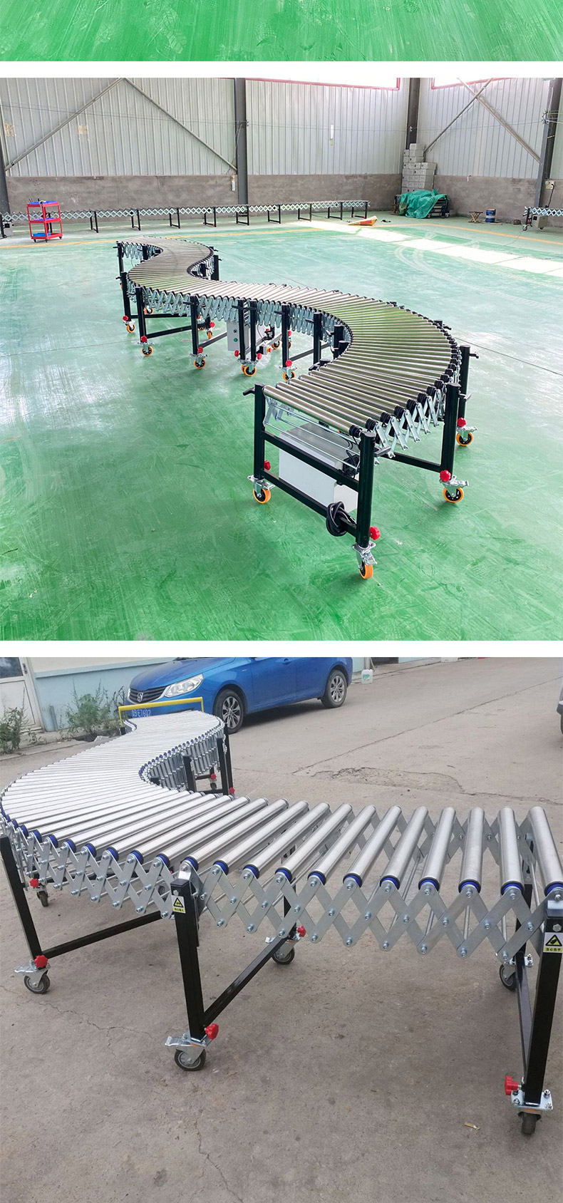 Roll Conveyor Factory_Manufacture_Supplier - Bremetz (Shandong ...