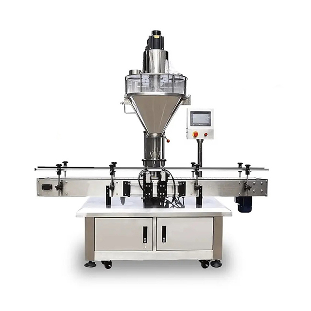 Fully automatic powder filling line helps enterprises produce ...