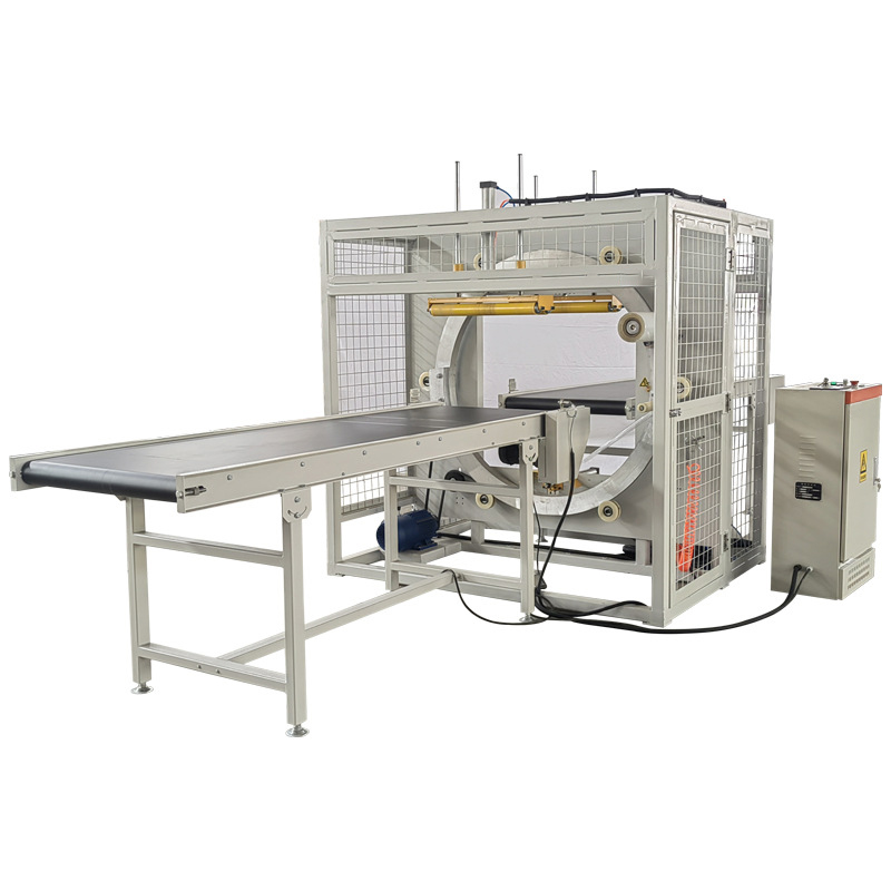 Working principle of fully automatic horizontal wrapping machine ...