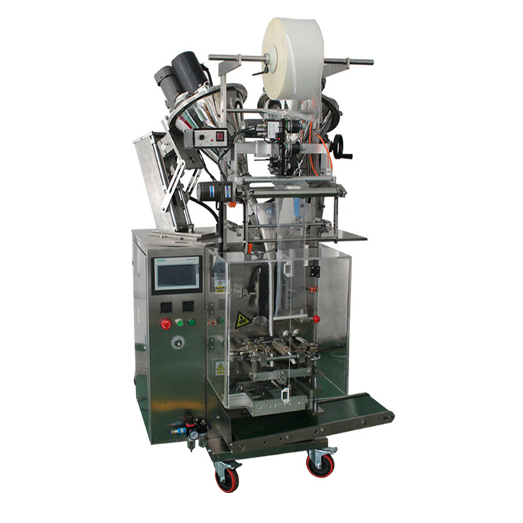 Automatic double hopper powder packing machine Factory_Manufacture ...