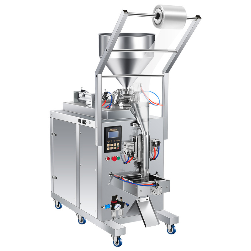 Sauce packaging machine Factory_Manufacture_Supplier - Bremetz ...