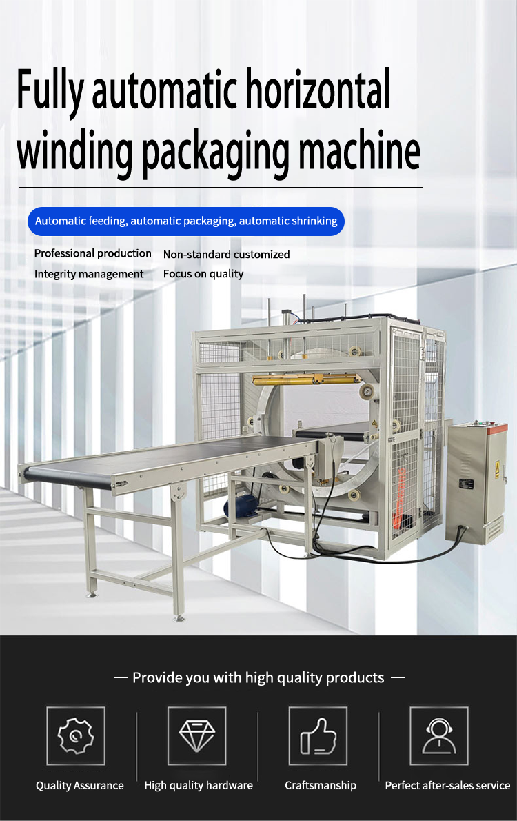 Fully automatic horizontal winding machine Factory_Manufacture_Supplier ...