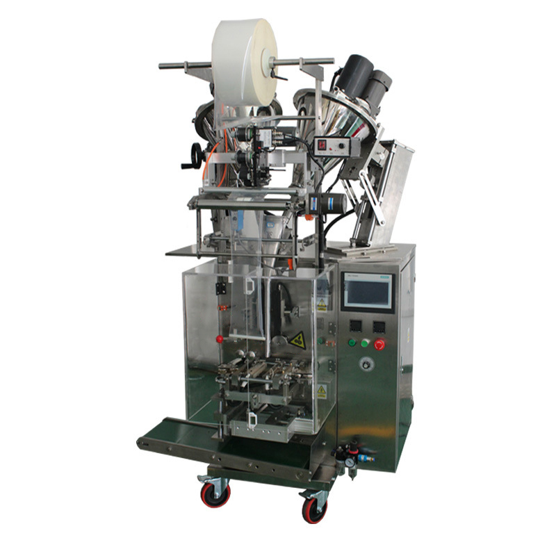 Automatic double hopper powder packing machine Factory_Manufacture ...
