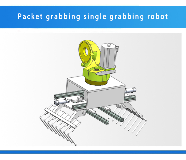 Palletizer bag grabbing single gripper manipulator accessories Factory ...