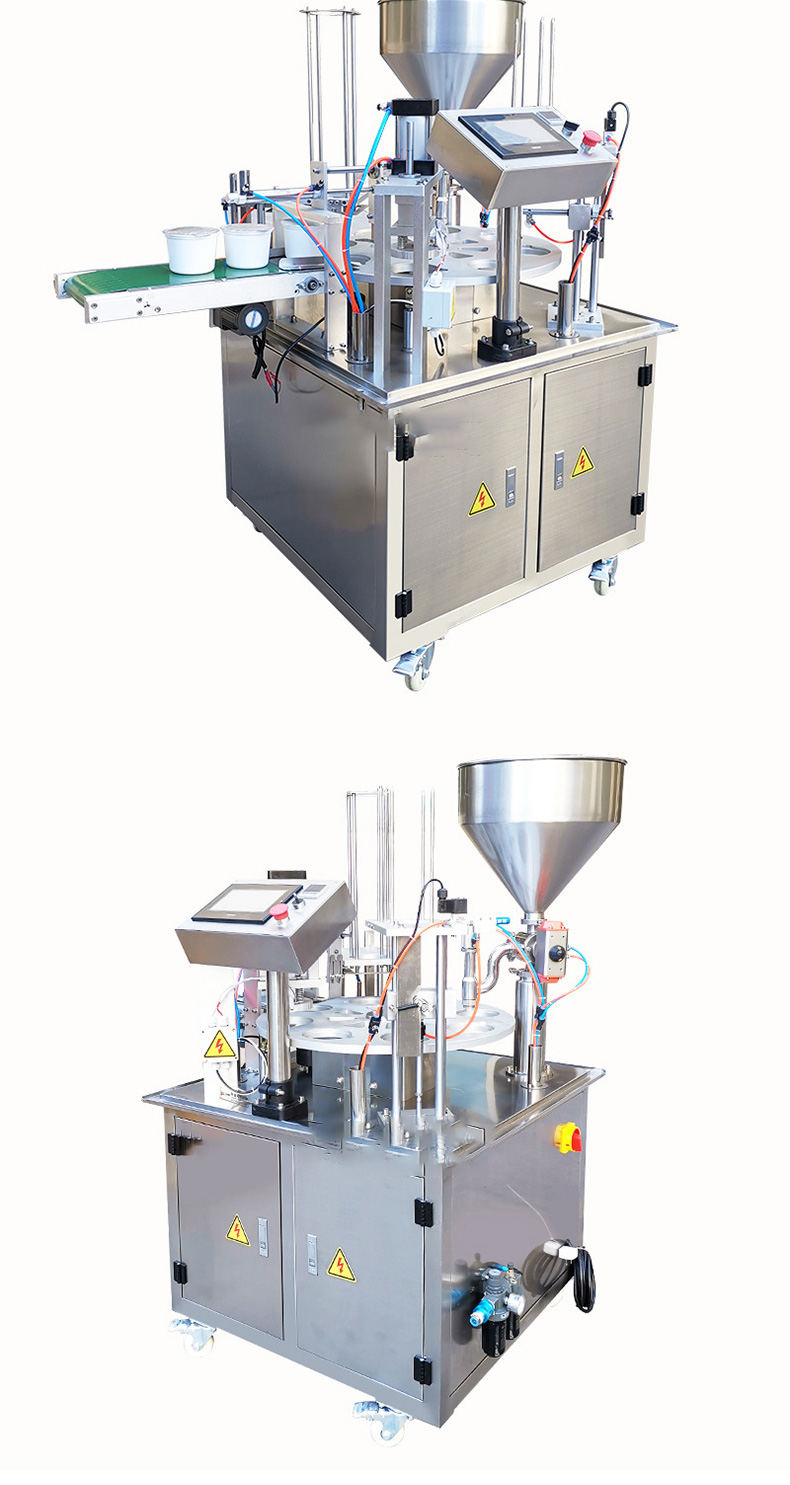Rotary Disk Filling And Sealing Machine Factory_Manufacture_Supplier ...